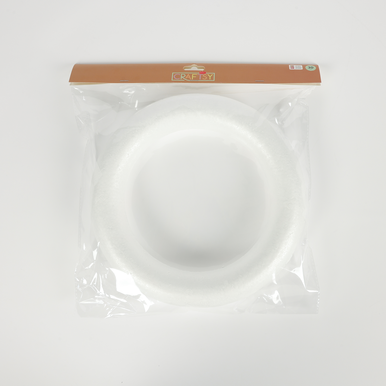 Frigolitring | Dollarstore