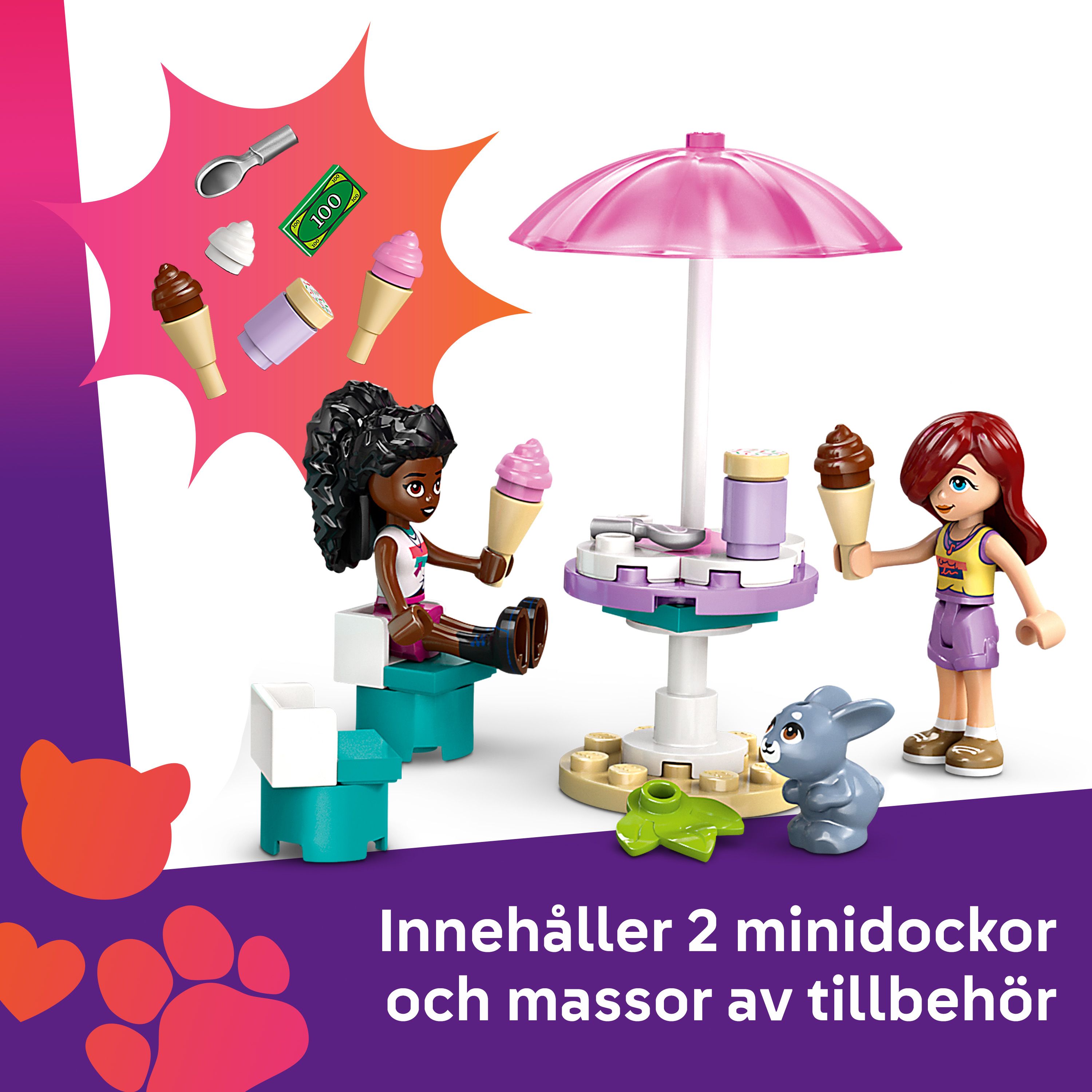 LEGO® Friends Heartlake Citys glassbil | Dollarstore