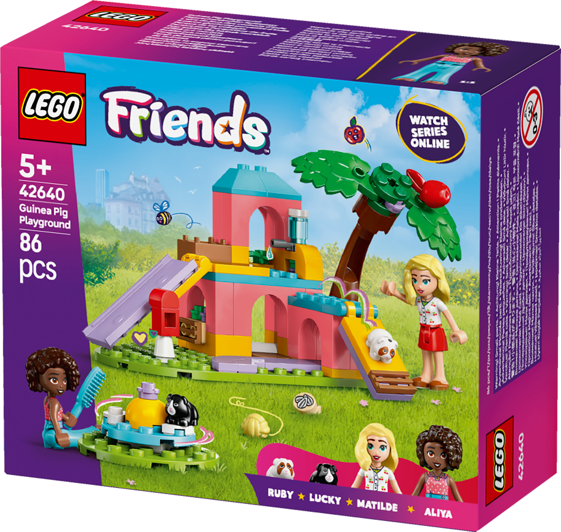 LEGO® Friends Marsvinens lekplats | Dollarstore