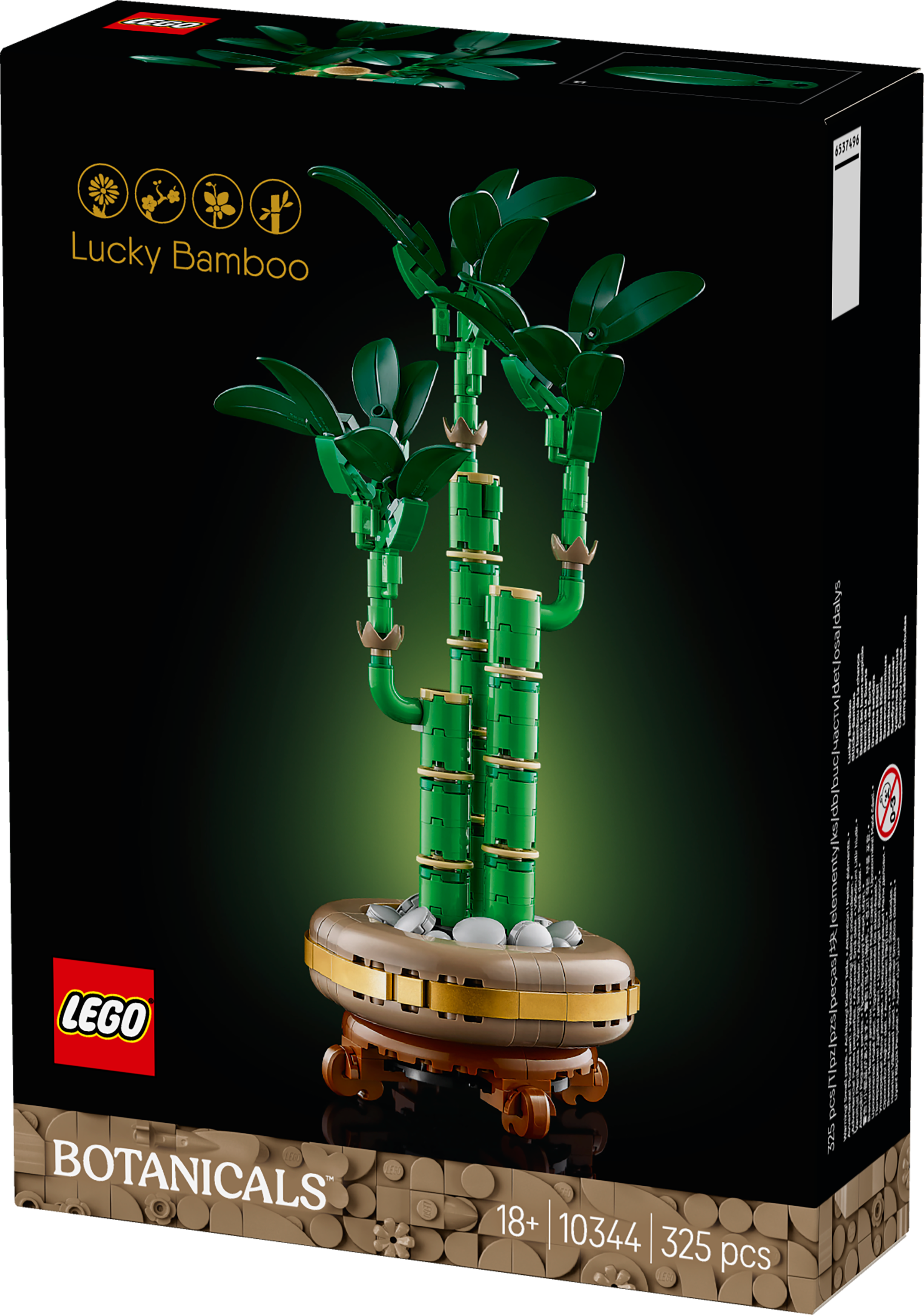 LEGO® Botanicals Bambudracena | Dollarstore